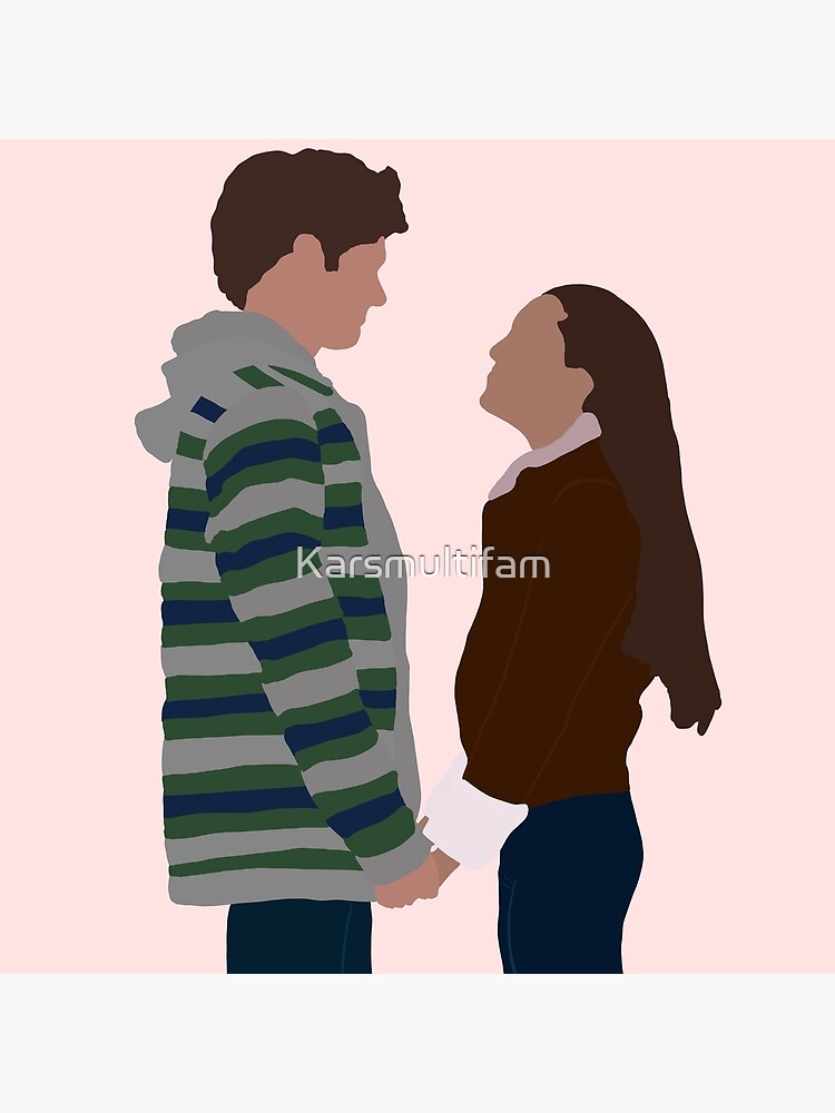 "Nini and Ricky holding hands second season of hsmtmts" Art Print for ...