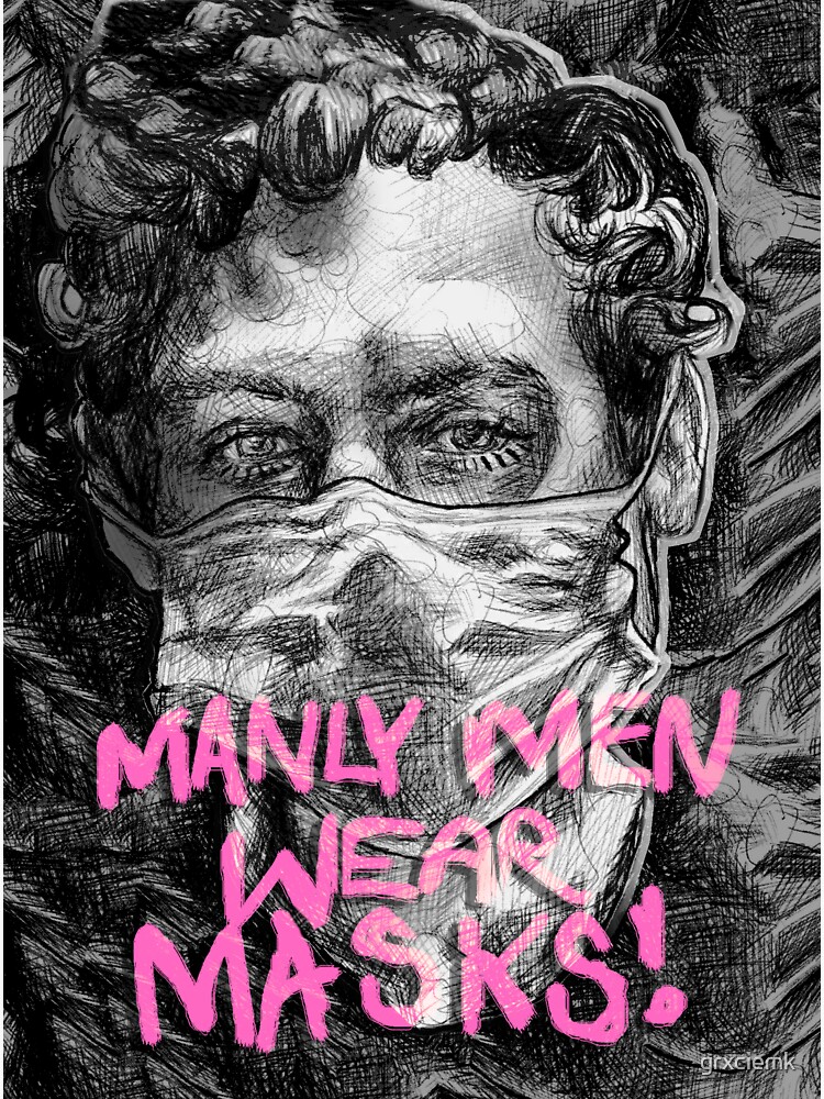 "HS manly men 2020 print" Sticker for Sale by grxciemk | Redbubble