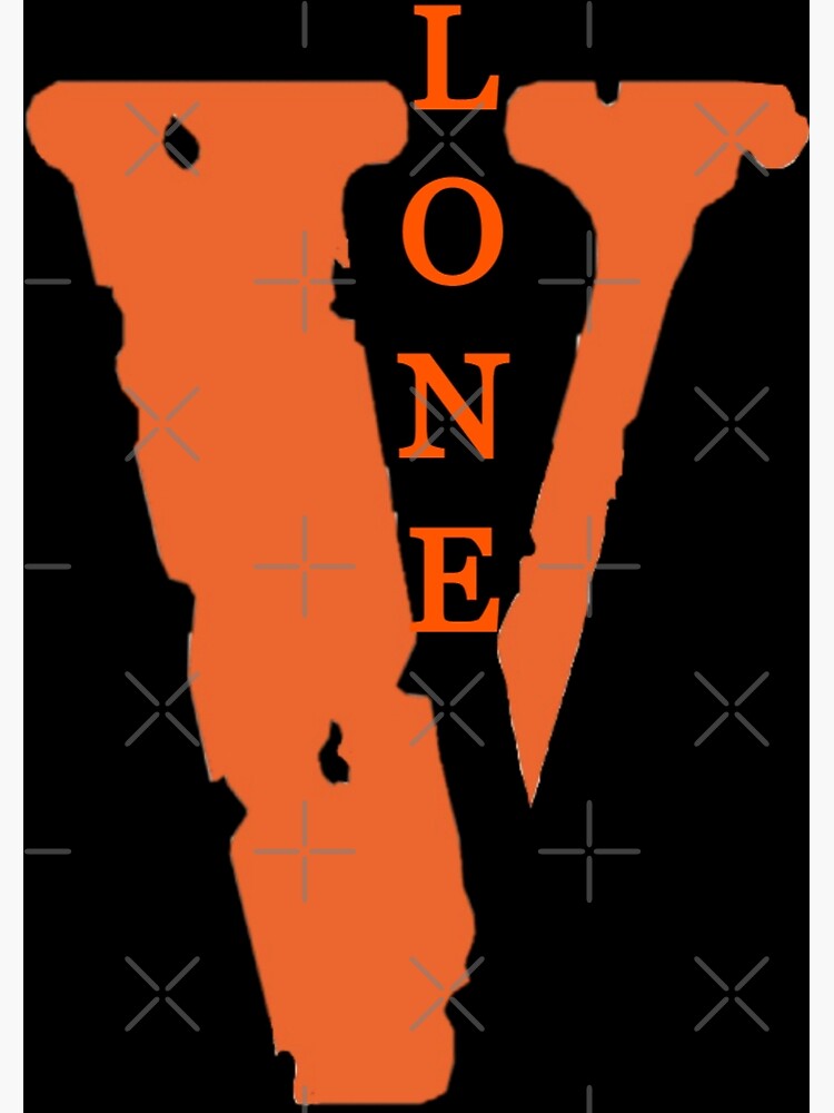"vlone" Poster for Sale by egyptionking2 | Redbubble