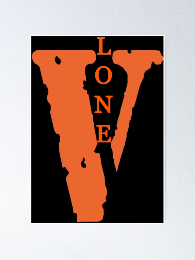 "vlone" Poster for Sale by egyptionking2 | Redbubble