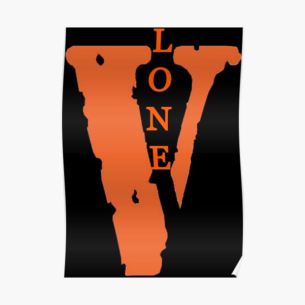 "vlone" Poster for Sale by egyptionking2 | Redbubble