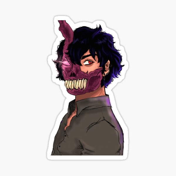 Corpse Husband Fan Art Stickers | Redbubble
