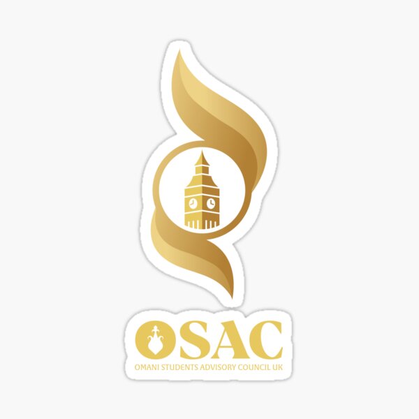 "OSAC logo" Sticker for Sale by malikalyou | Redbubble