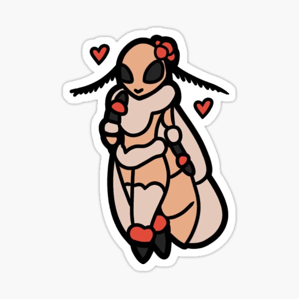 "bug fables mothiva" Sticker for Sale by eli827 | Redbubble