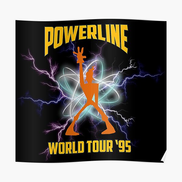 "Powerline style!" Poster by DLPCharacterLiv | Redbubble