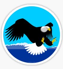 Bald Eagle: Stickers | Redbubble
