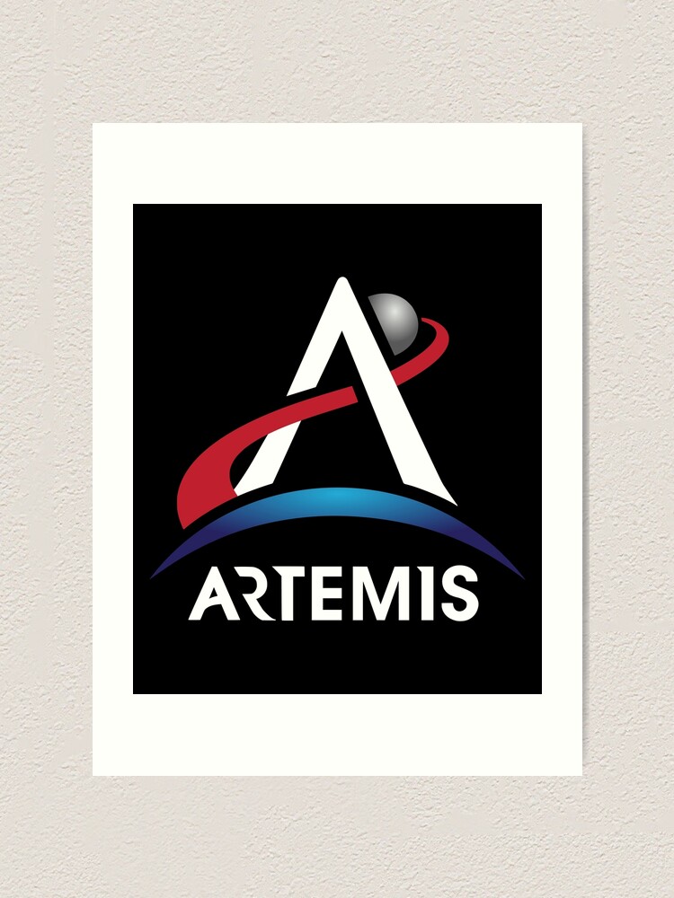 "NASA Artemis Program Logo " Art Print for Sale by MartianCloset ...