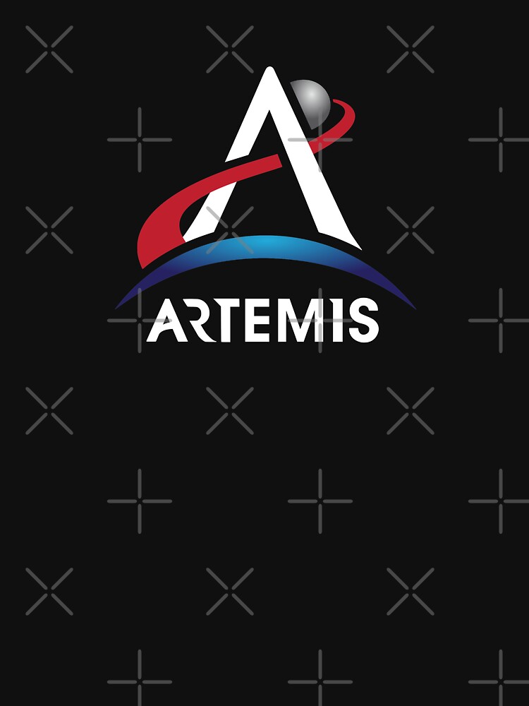 "NASA Artemis Program Logo " T-shirt for Sale by MartianCloset ...