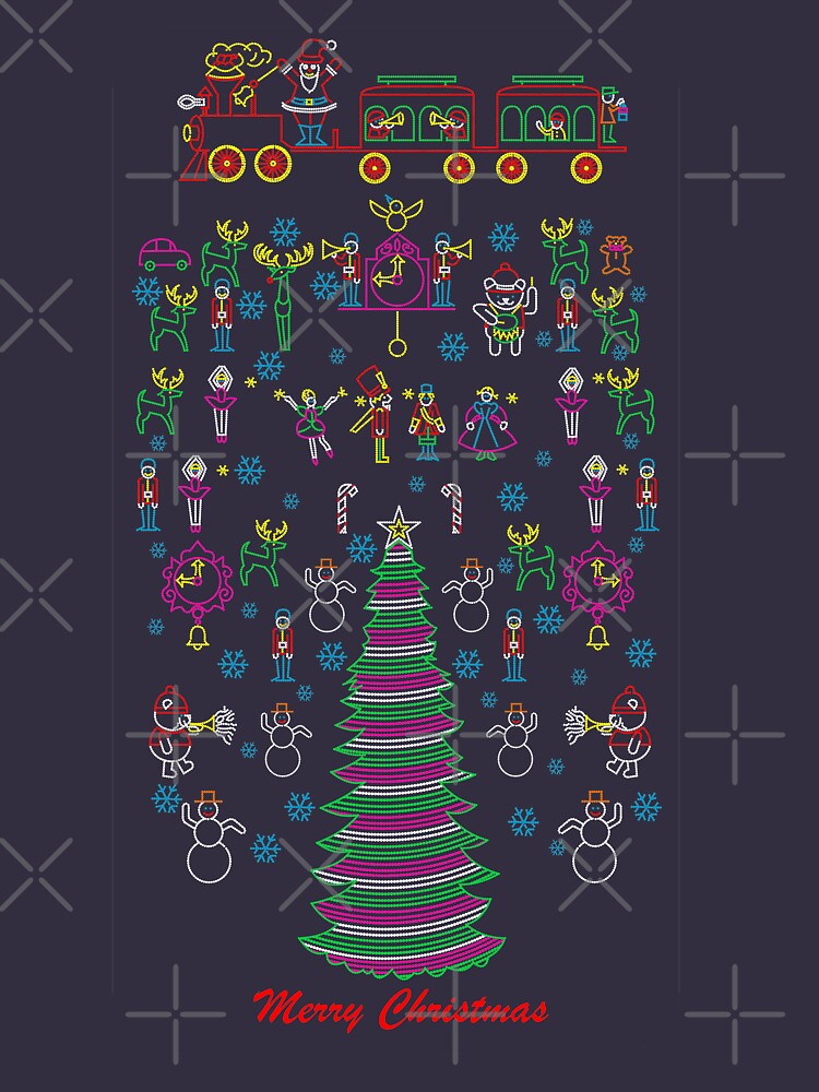 "Philadelphia Department Store Christmas Lightshow " T-shirt for Sale ...