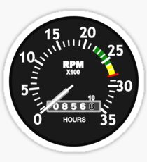 Tachometer Stickers | Redbubble