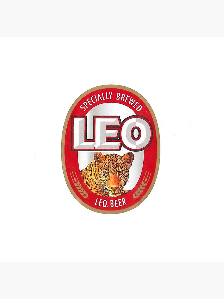 "Thailand Leo Beer Classic" Poster for Sale by Shiftyminds | Redbubble