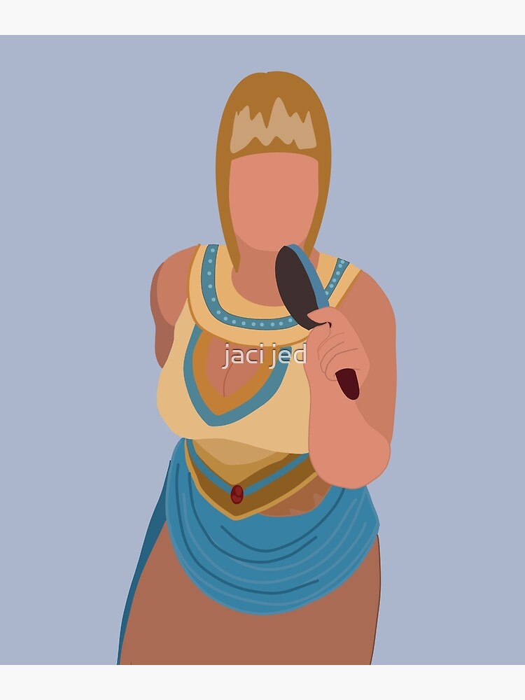 "trisha paytas king tut" Poster by jacijedrych | Redbubble