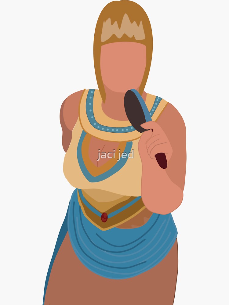 "trisha paytas king tut" Sticker for Sale by jacijedrych | Redbubble