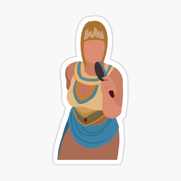 "trisha paytas king tut" Sticker for Sale by jacijedrych | Redbubble