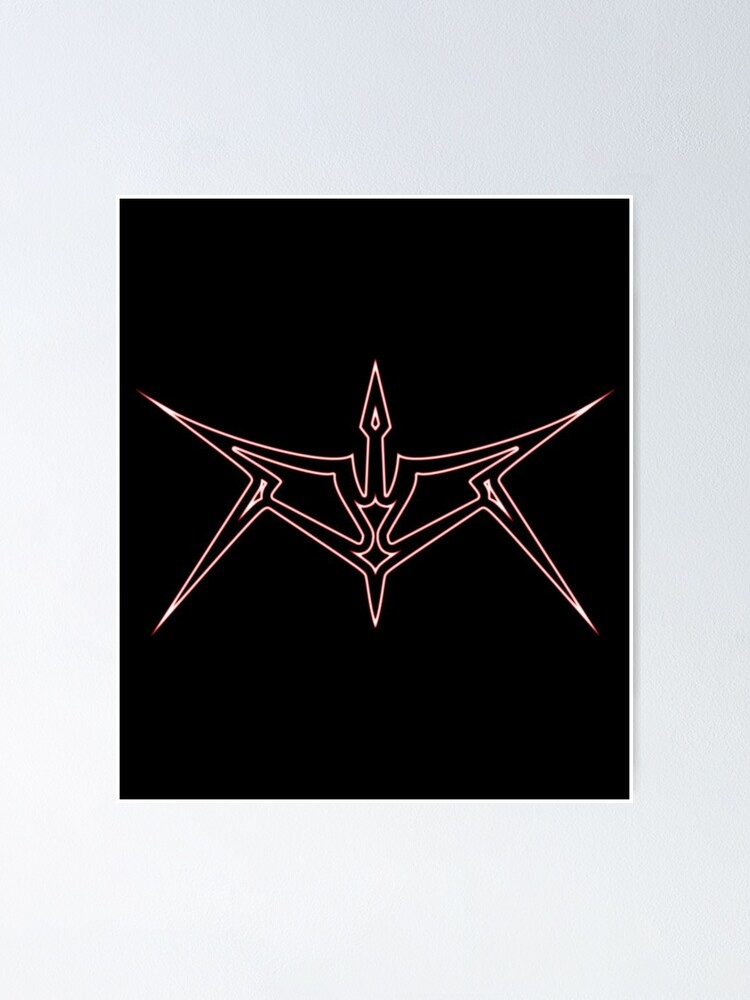 Póster «Code Geass Logo Lelouch vi Ilustración de los ojos de Britannia ...