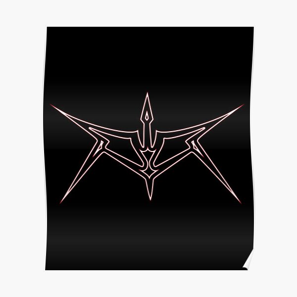 Póster «Code Geass Logo Lelouch vi Ilustración de los ojos de Britannia ...