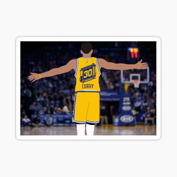 "Steph Curry" Sticker for Sale by kianarose7 | Redbubble
