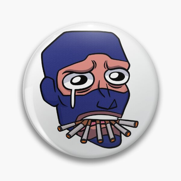 "Spy TF2 Sticker " Pin for Sale by Quazies | Redbubble