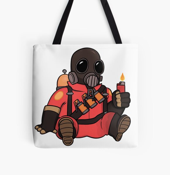 Tf2 Tote Bags | Redbubble