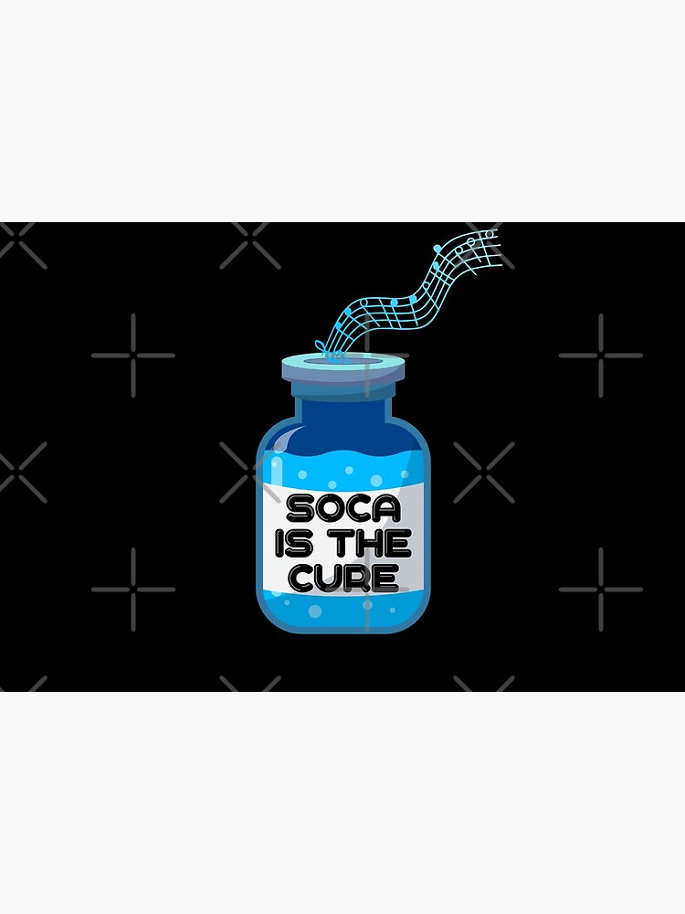 "Soca Is The Cure 2021 Soca T-shirts and More" Mask for Sale by ...