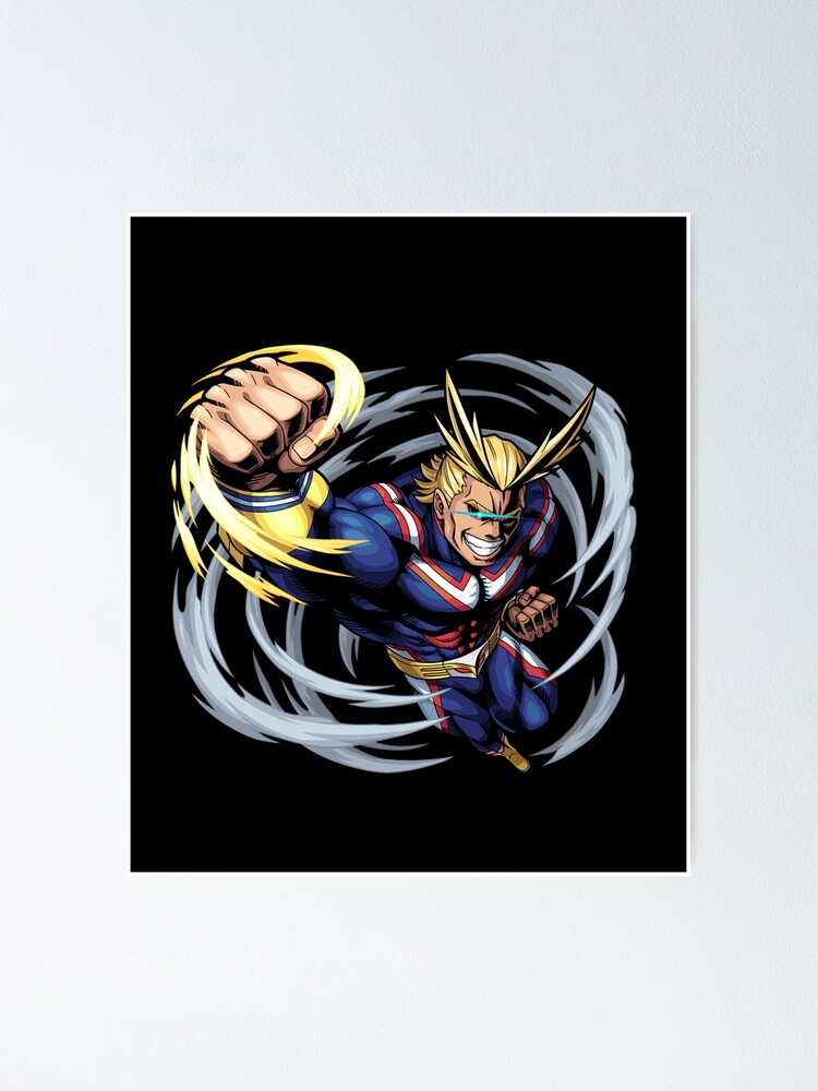 "My Hero Academia Go Beyond Plus Ultra" Poster for Sale by animexgaming ...