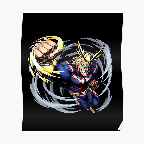 "My Hero Academia Go Beyond Plus Ultra" Poster for Sale by animexgaming ...