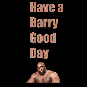 "Barry Wood meme " Sticker for Sale by andrew2024 | Redbubble