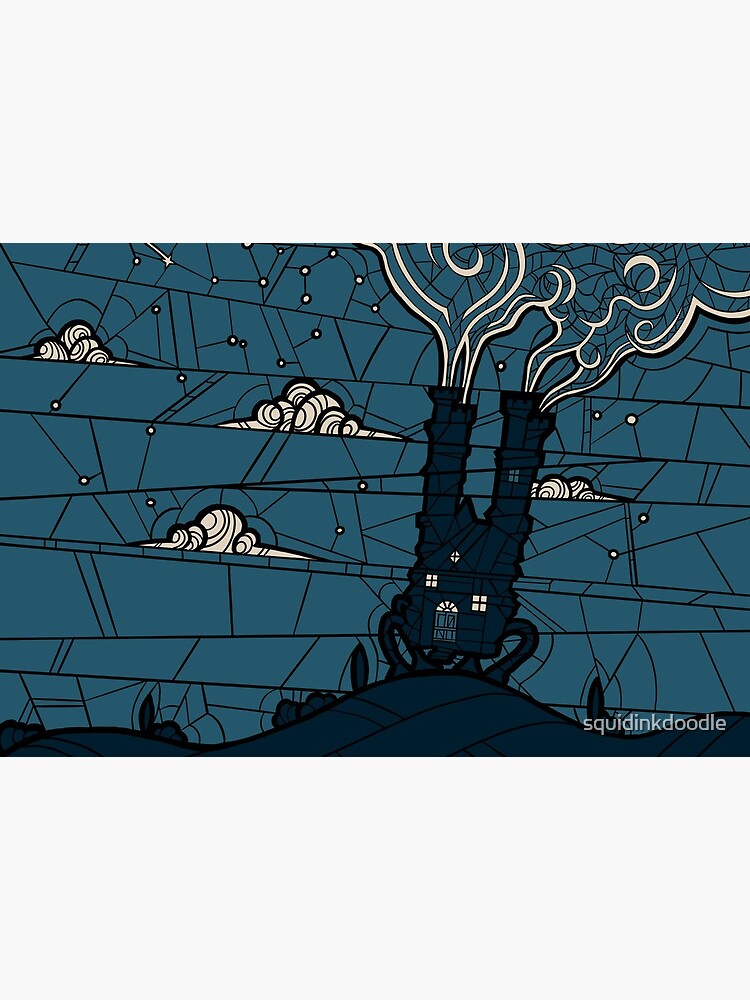 "Howls Moving Castle" Mask for Sale by squidinkdoodle | Redbubble