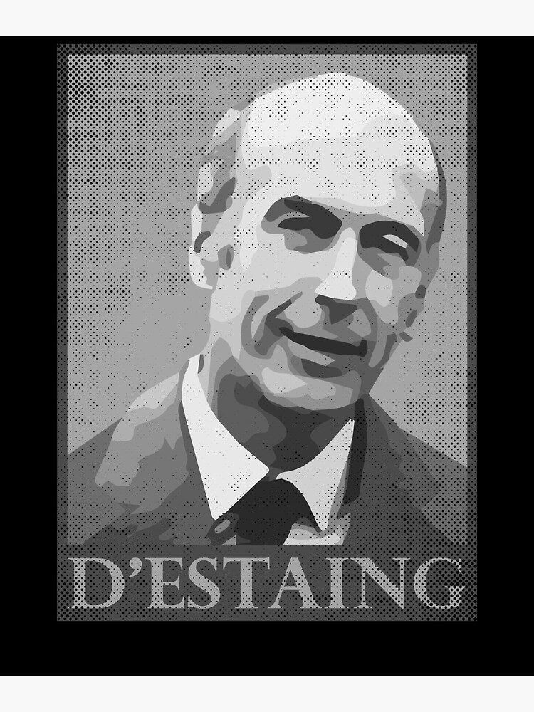 "Frankreichs ehemaliger Präsident Valéry Giscard d'Estaing" Fotodruck ...
