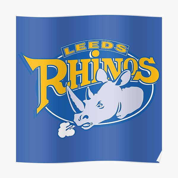 Leeds Rhinos Wall Art | Redbubble
