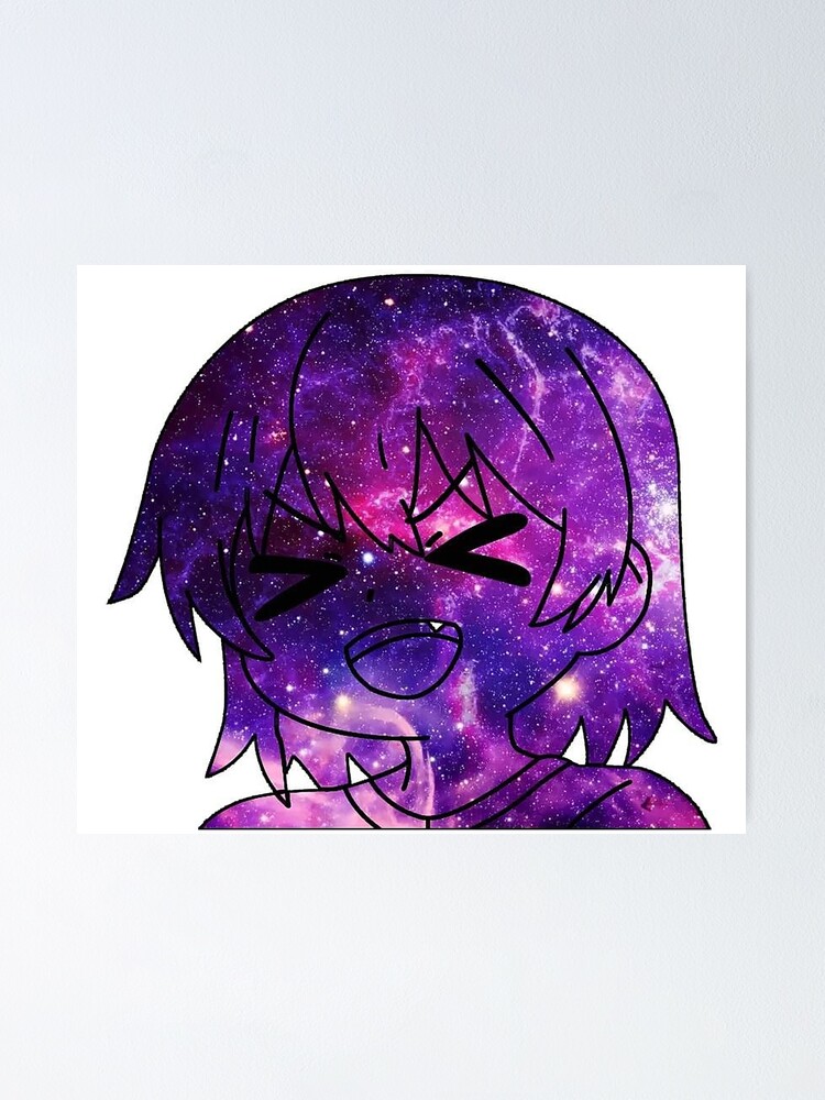 Póster «espacio hinata myanee» de psforp | Redbubble