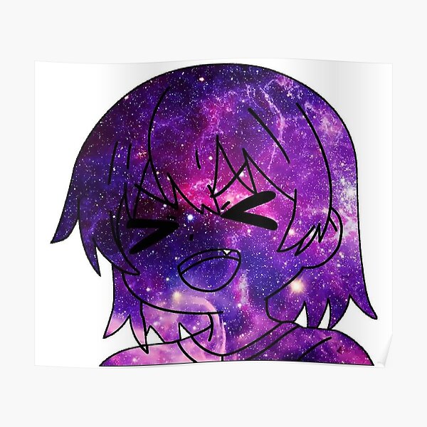 Póster «espacio hinata myanee» de psforp | Redbubble