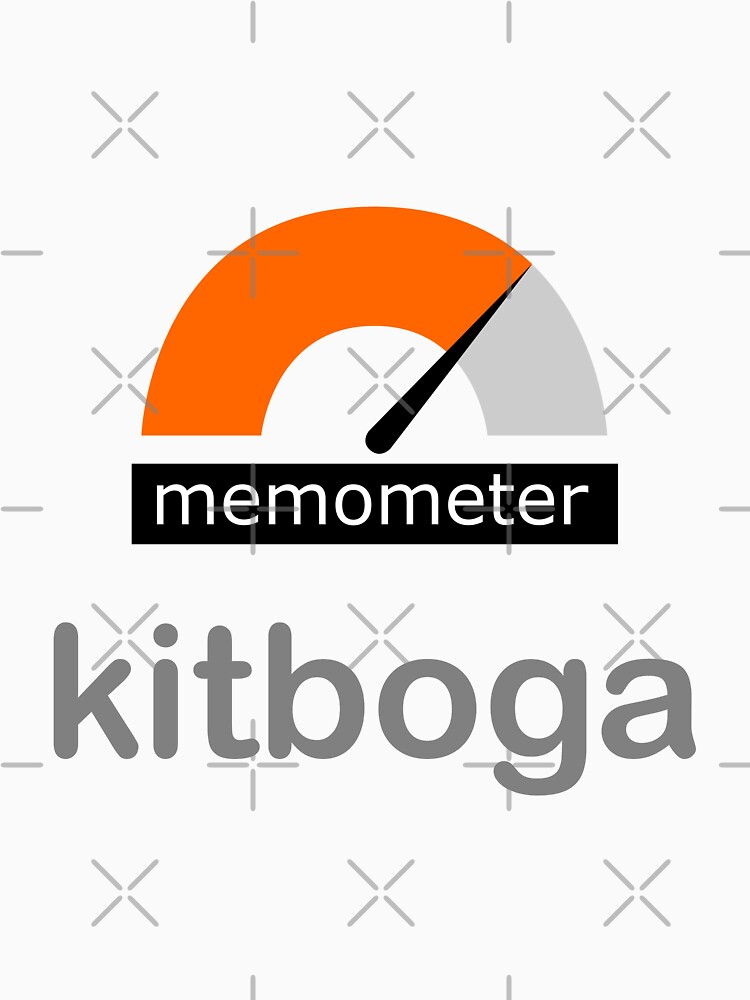 "Kitboga Memometer" Essential T-Shirt for Sale by denisseinfeld | Redbubble