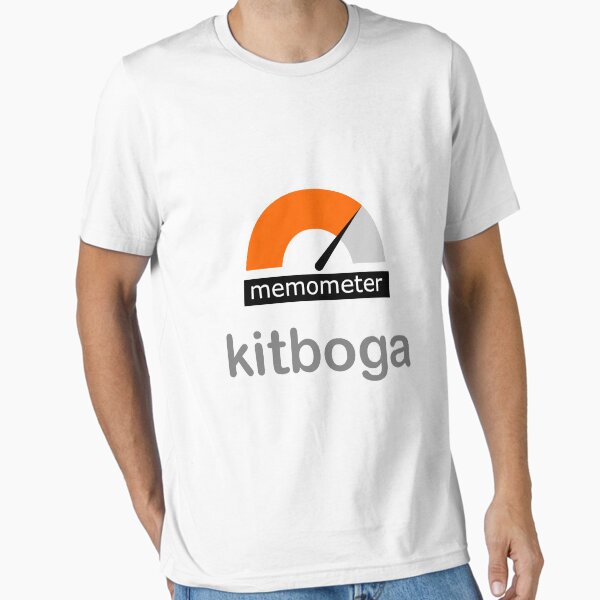"Kitboga Memometer" Essential T-Shirt for Sale by denisseinfeld | Redbubble