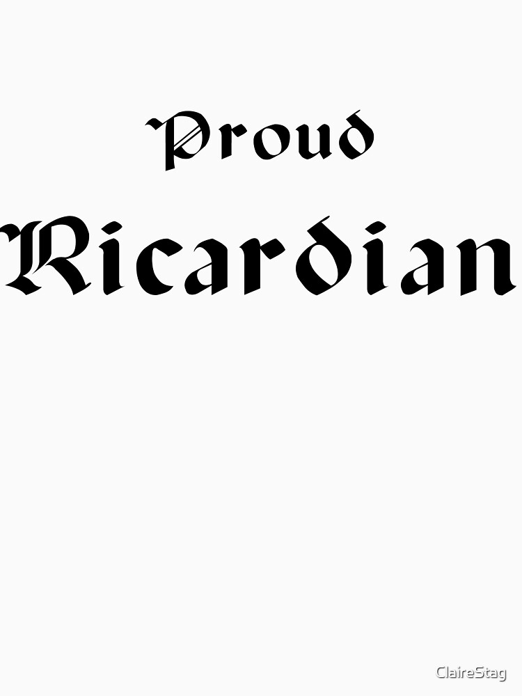 "Proud Ricardian - Richard III" T-shirt for Sale by ClaireStag ...