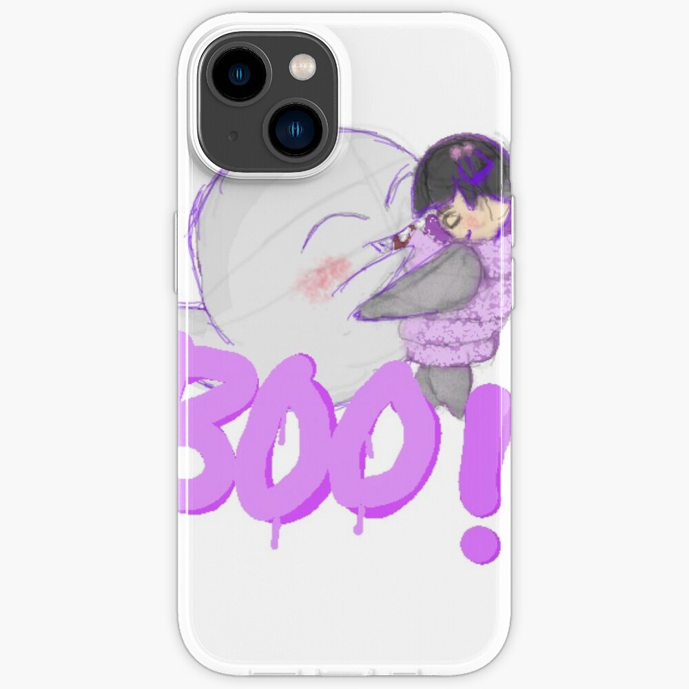 "Boo!" iPhone Case for Sale by rp-jinx | Redbubble