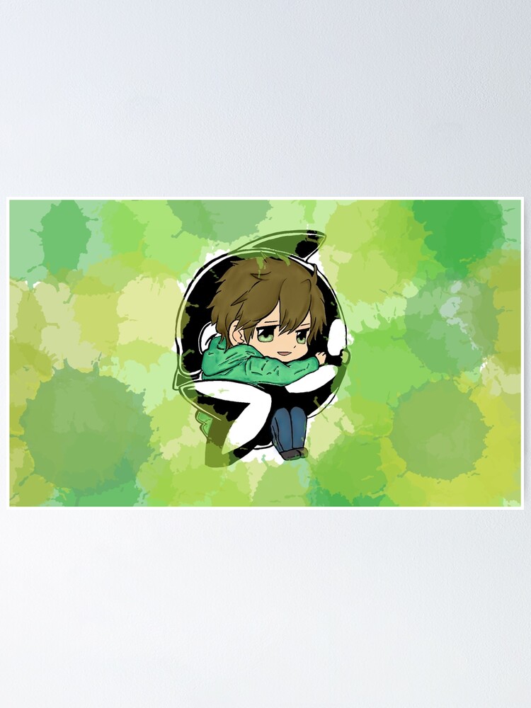 "Chibi Orca" Poster by ArtIL | Redbubble