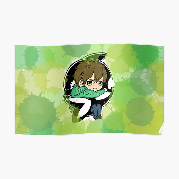 "Chibi Orca" Poster by ArtIL | Redbubble