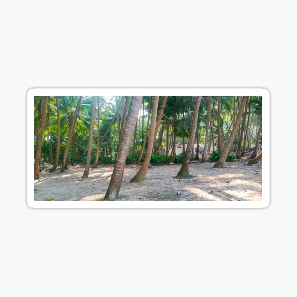 "Lakshadweep" Sticker for Sale by HiRange | Redbubble