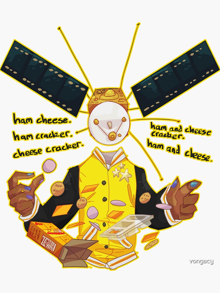 "lunchables (17776)" Sticker for Sale by vongacy | Redbubble