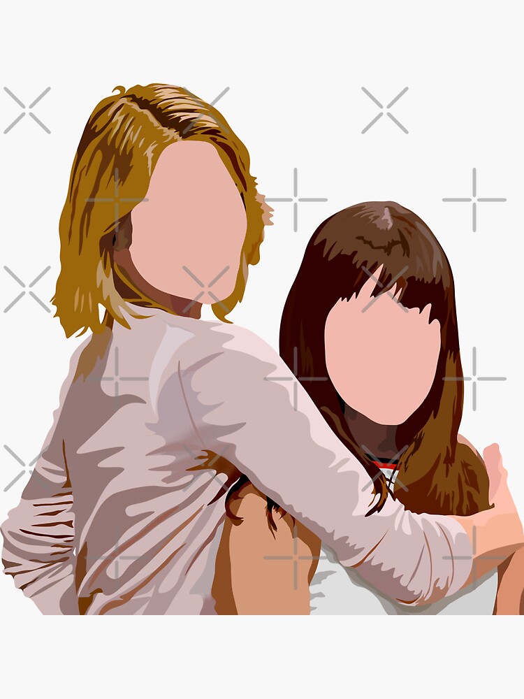 "Faberry" Sticker for Sale by sadieillust | Redbubble