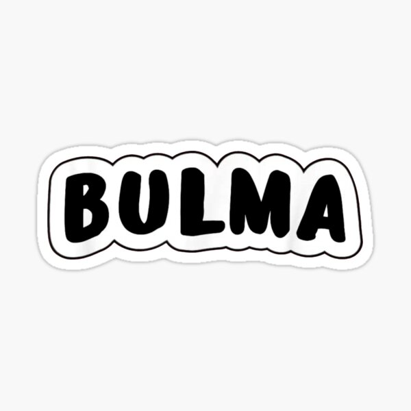 Pegatina «Cosplay de Bulma. Fandom.» de O-M-F-G-Tees | Redbubble