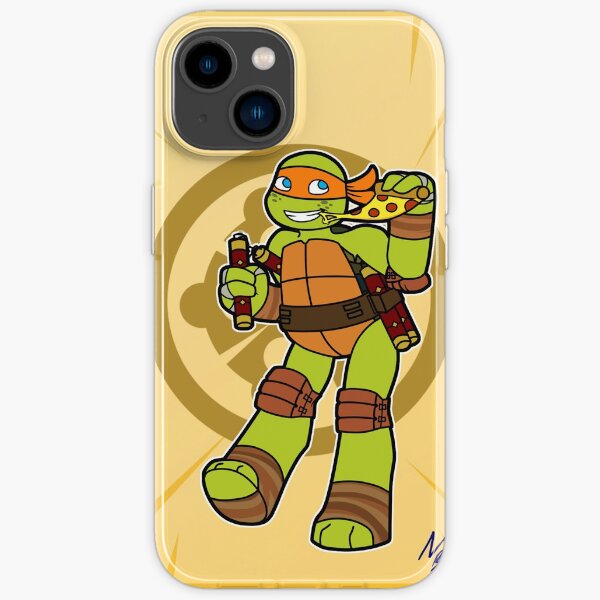"TMNT 2012 - Mikey" iPhone Case for Sale by TMNT-Raph-fan | Redbubble