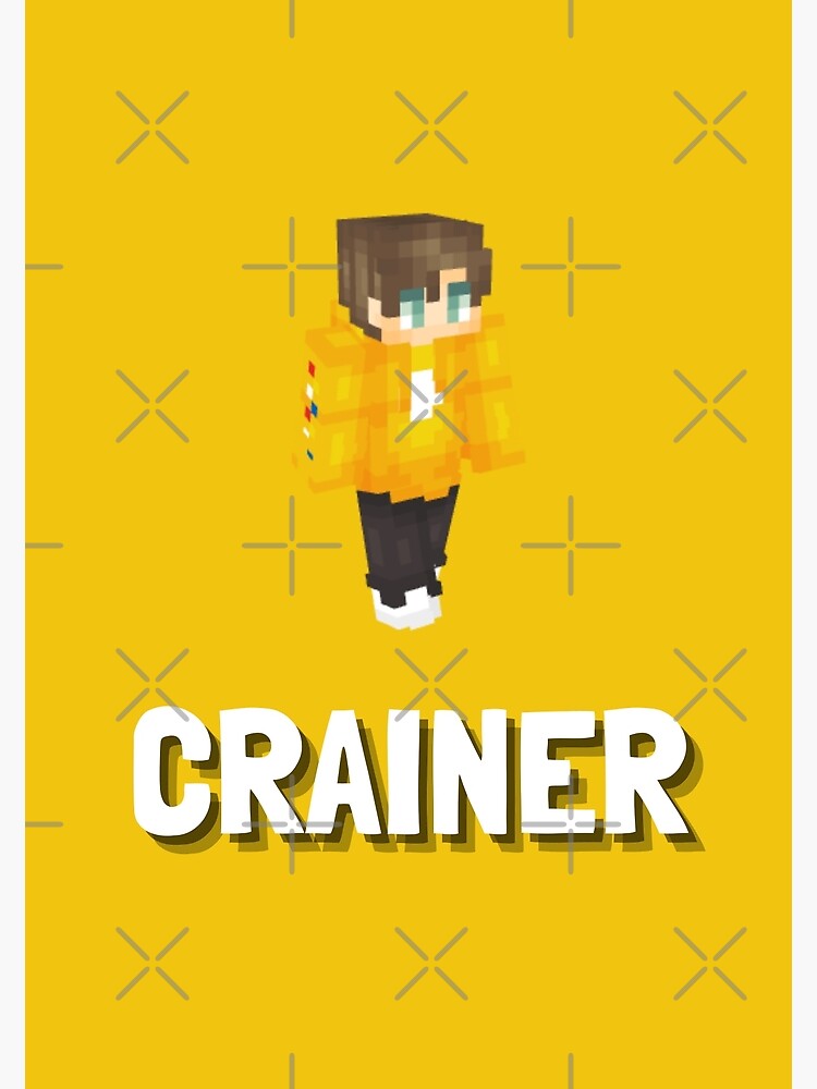 "Crainer" Poster for Sale by chulitad | Redbubble