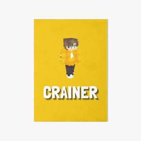 "Crainer" Art Board Print by chulitad | Redbubble
