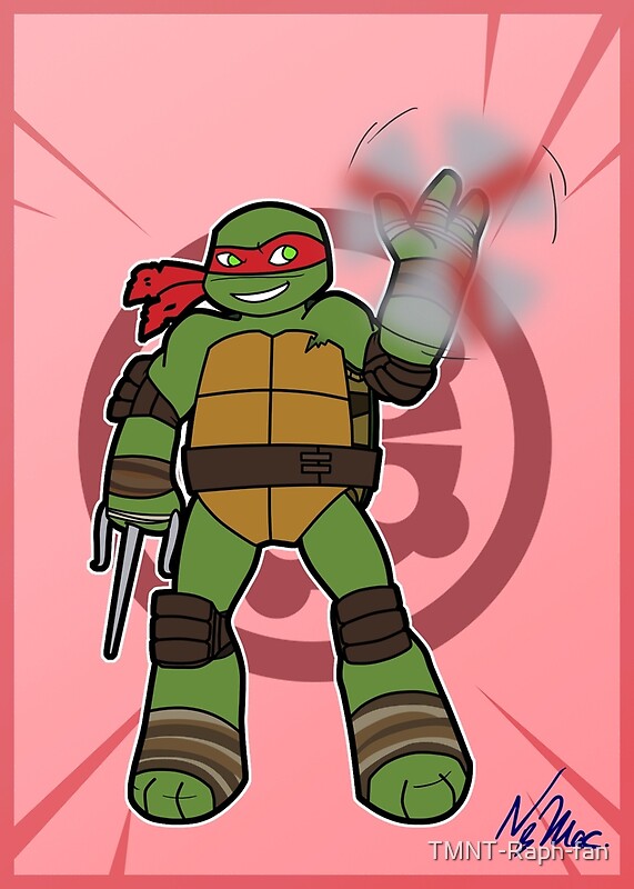 "TMNT 2012 - Raph" by TMNT-Raph-fan | Redbubble