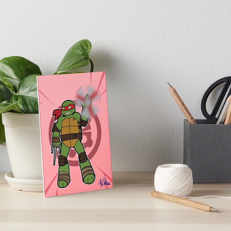 "TMNT 2012 - Raph" Art Board Print by TMNT-Raph-fan | Redbubble
