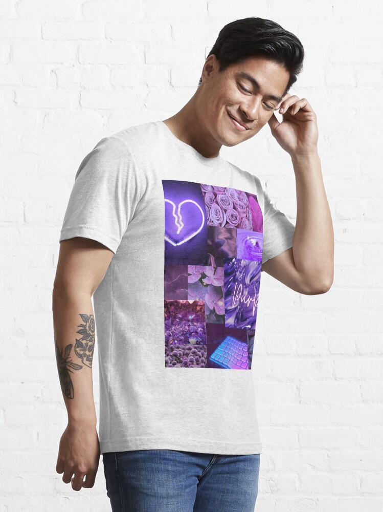 "Purple aesthetic collage " T-shirt for Sale by kaylajadekorte ...