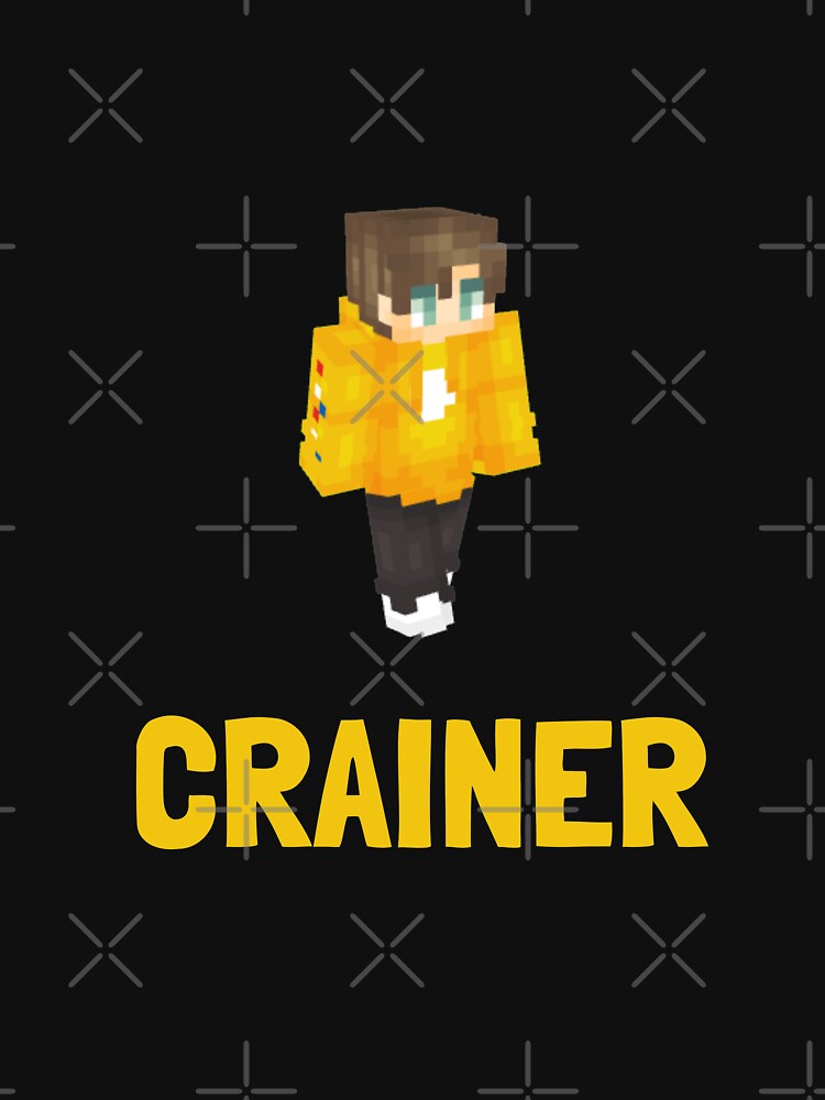 "Crainer" T-shirt for Sale by chulitad | Redbubble | crainer t-shirts ...