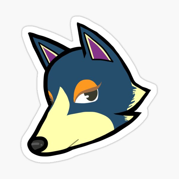 "wolfgang" Sticker for Sale by foxyprints | Redbubble